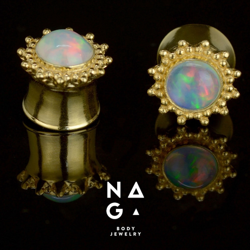 Opal Plugs - Etsy