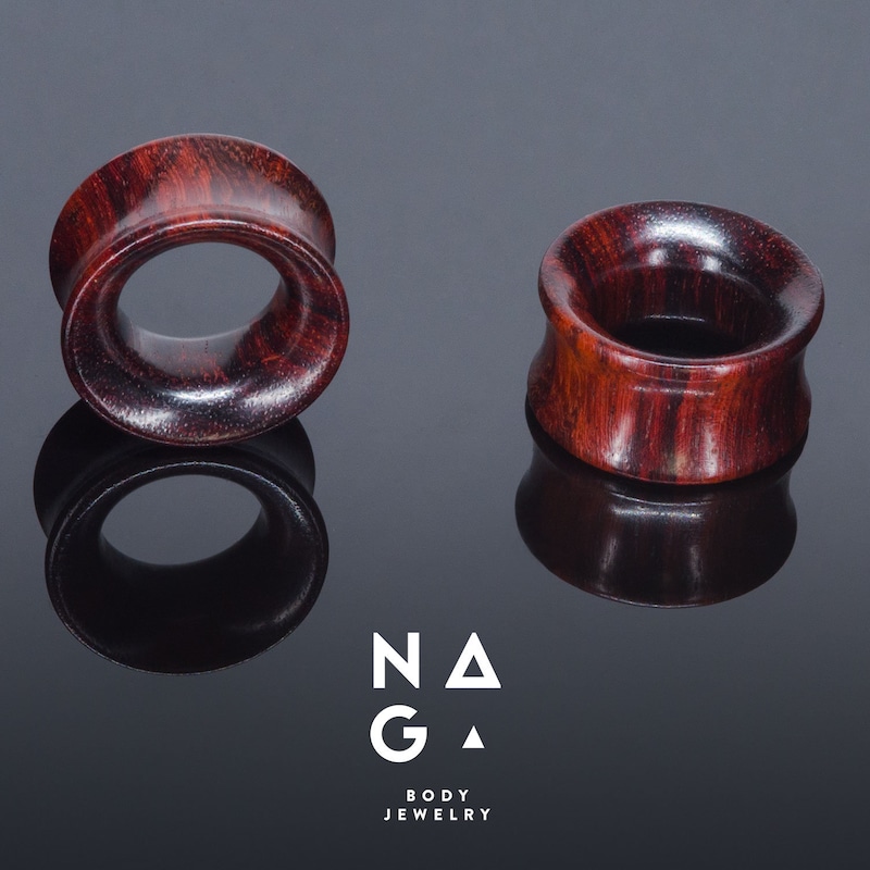 Wood Ear Gauges - Etsy