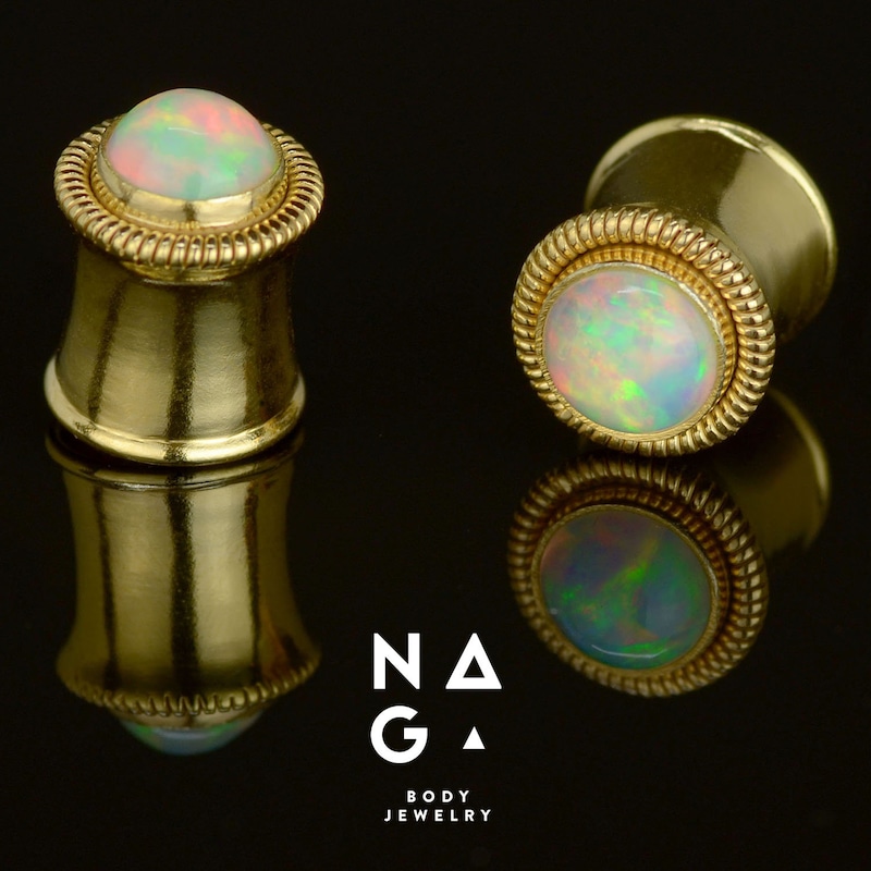 Opal Plugs - Etsy
