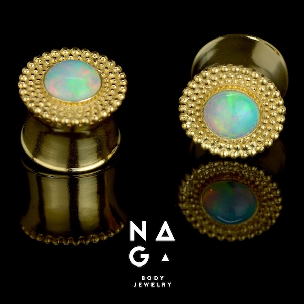 Opal Plugs - Etsy