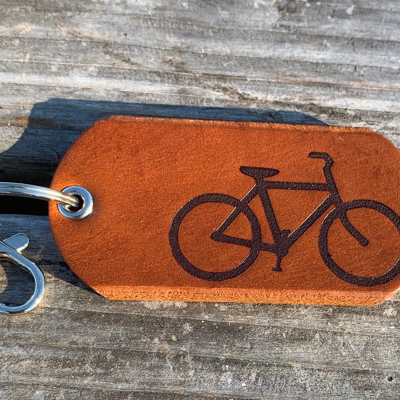 Bicycle Keychain - Etsy