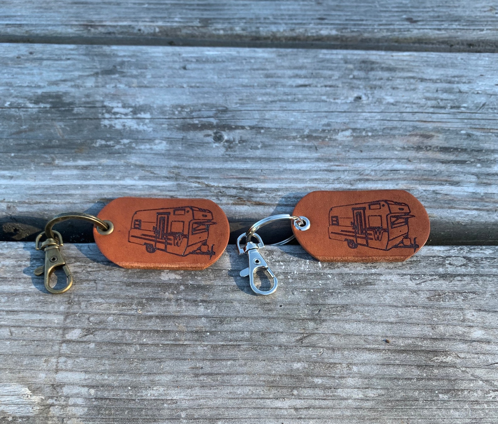 Winnebago Keyring Travel Trailer Keyfob Camping Key Ring - Etsy