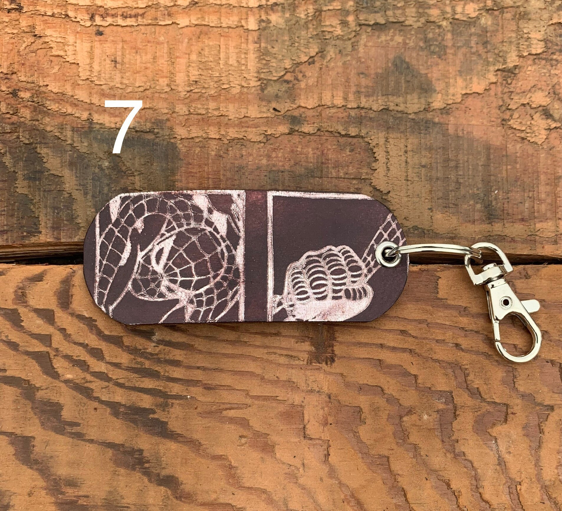 Spider-man Keyring, Spiderman Key Ring, Leather Keychain, Spider Man ...