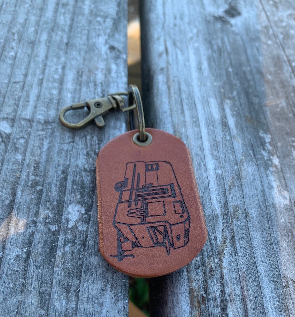Winnebago Keyring Travel Trailer Keyfob Camping Key Ring - Etsy