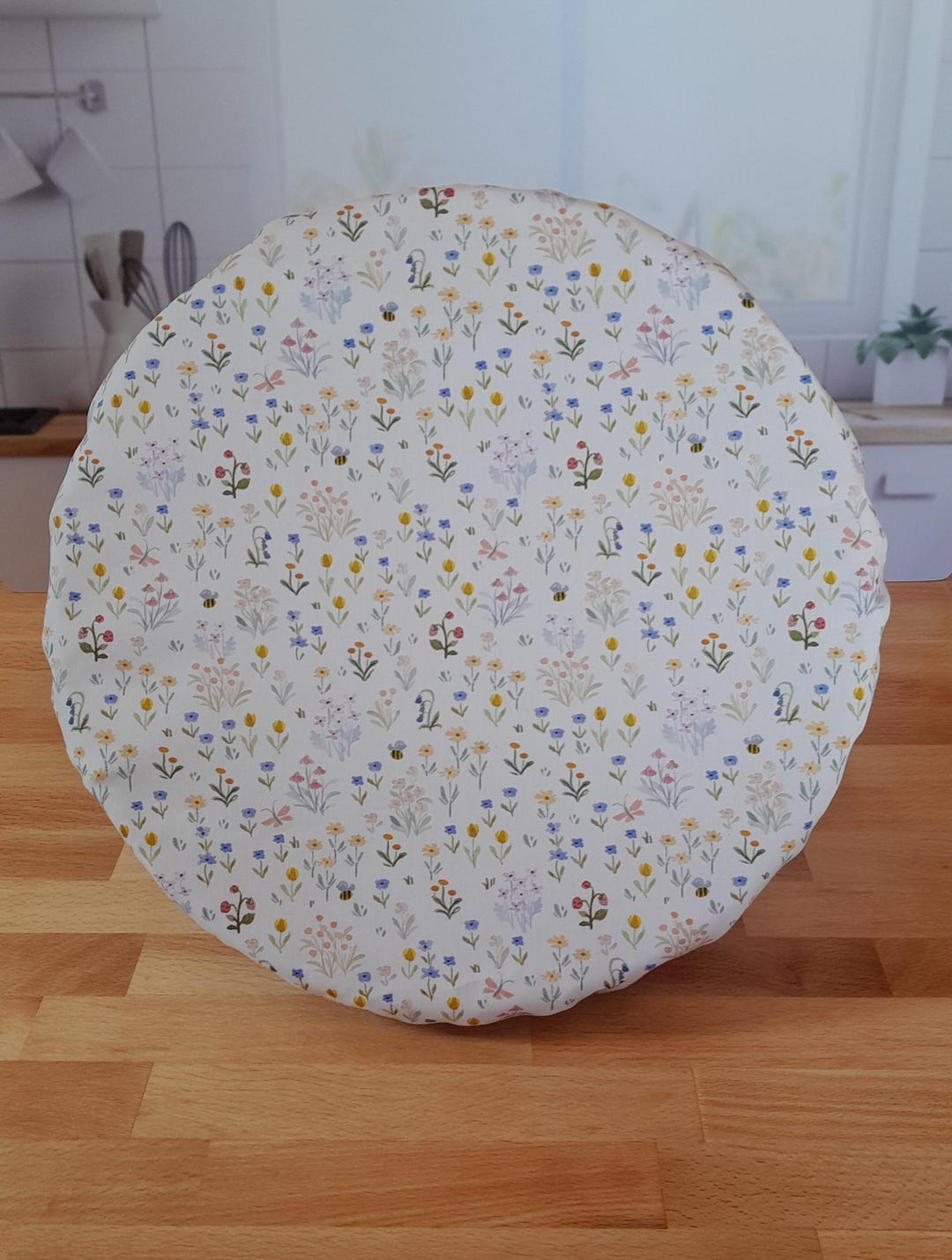 Reusable Bowl Cover: Waterproof or Cotton Lined ~ Sourdough, Food ...