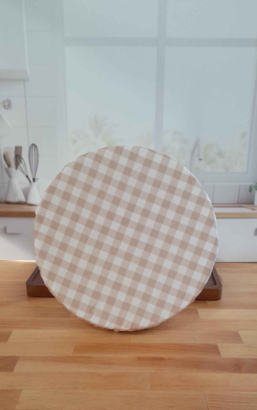 Reusable Bowl Cover: Waterproof or Cotton Lined ~ Sourdough, Food ...