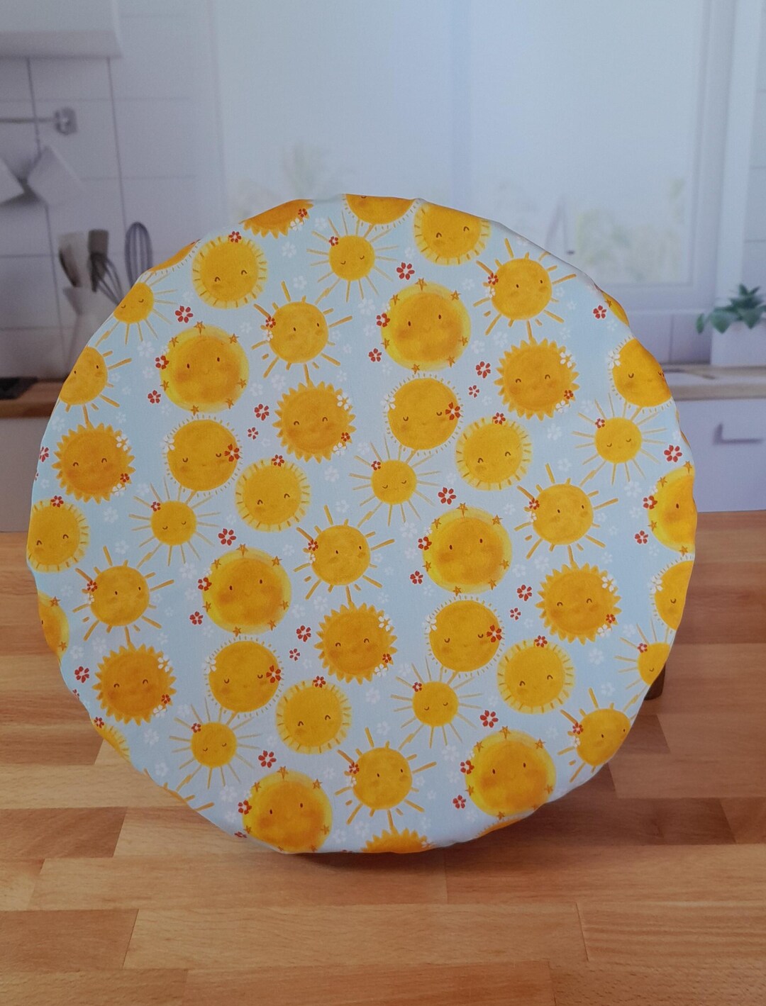 Reusable Bowl Cover: Waterproof or Cotton Lined ~ Sourdough, Food ...