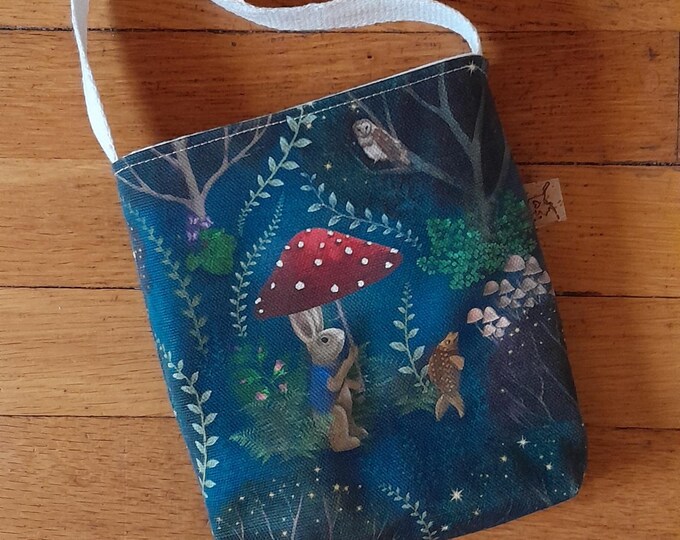 Nature Walk Bag for Children | Toddler Tote Bag | Little Explorer Bag ...