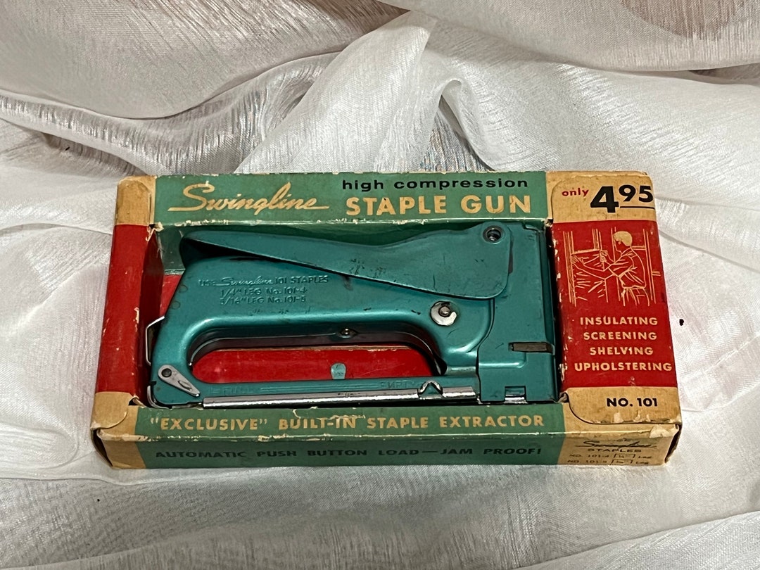1950s Staple Gun With Original Packaging - Etsy