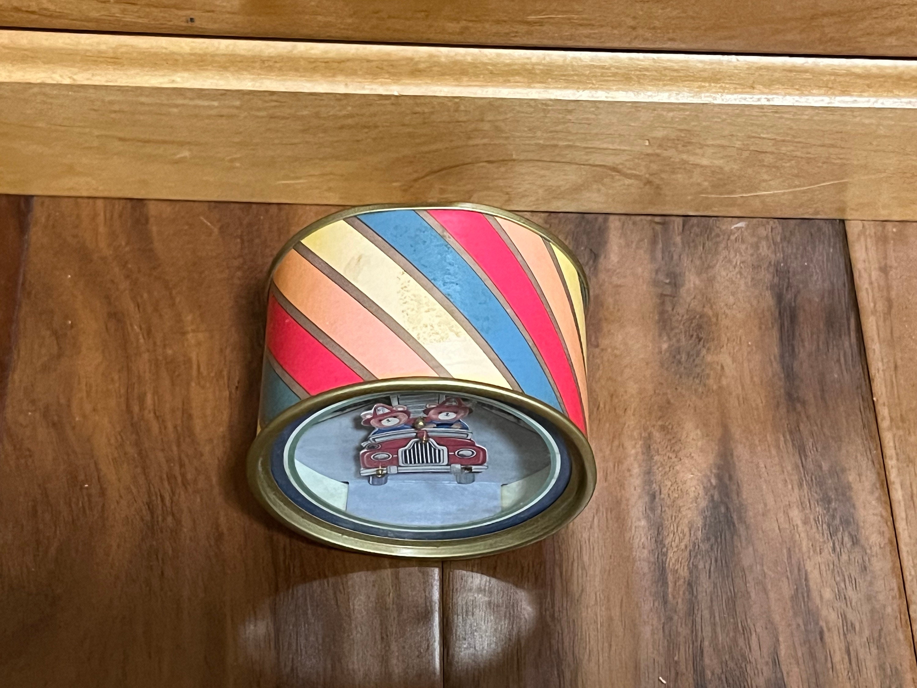 Vintage Otigari Animated Music Box * London Bridge* - Etsy