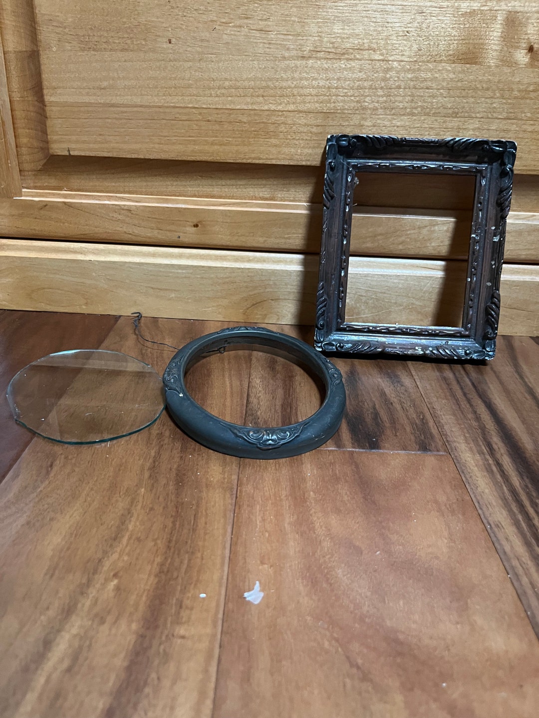 Small Vintage Wood Frames - Etsy