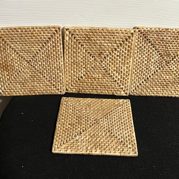 Straw Trivets - Etsy