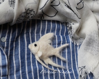 Needle Felted Fish - Etsy