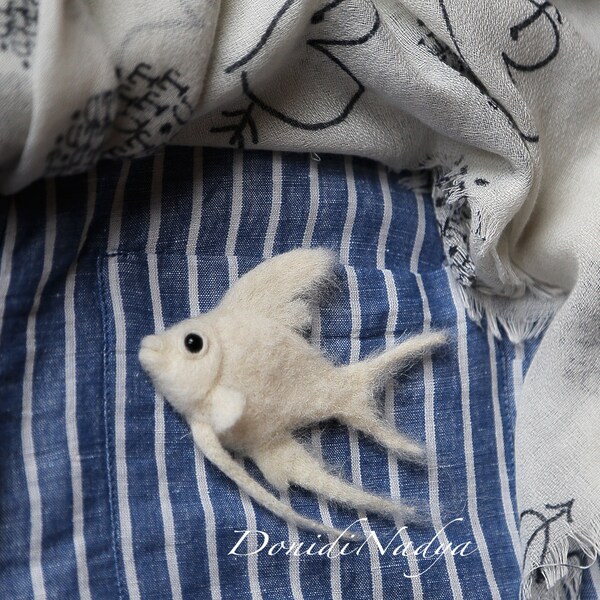 Needle Felted Fish - Etsy