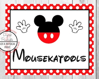 Mousekatool | Etsy