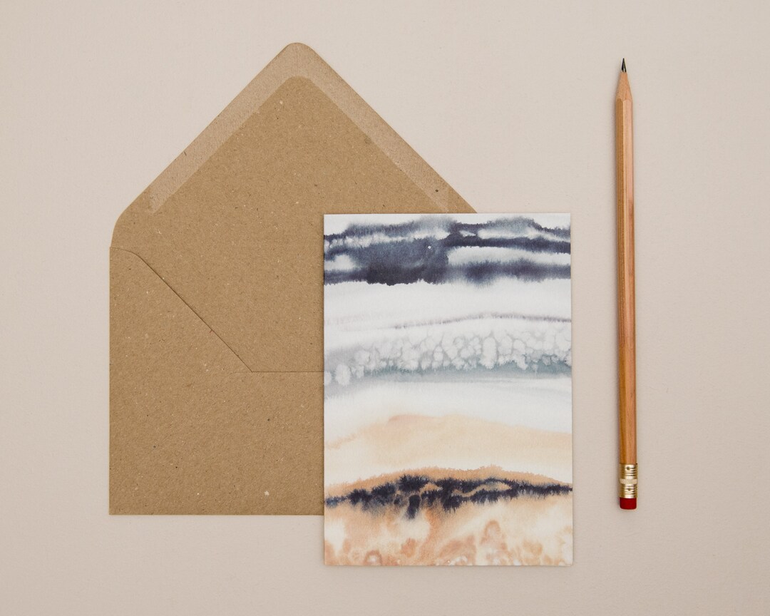 Art Card / Blank Card / Hello Card / Blank Card Set / Blank Card Pack ...