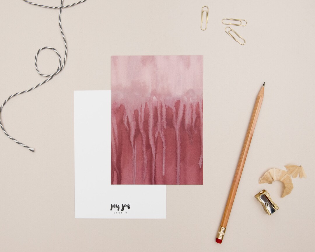 Art Postcard / Drip Art Postcard / Post Card / Postcard Set / Postcard ...