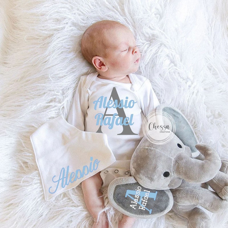 Customized Baby Boy - Etsy