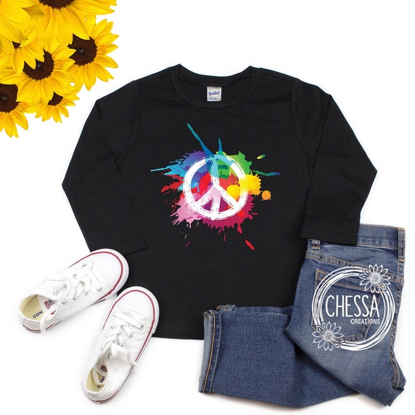 Peace Sign Clothes - Etsy