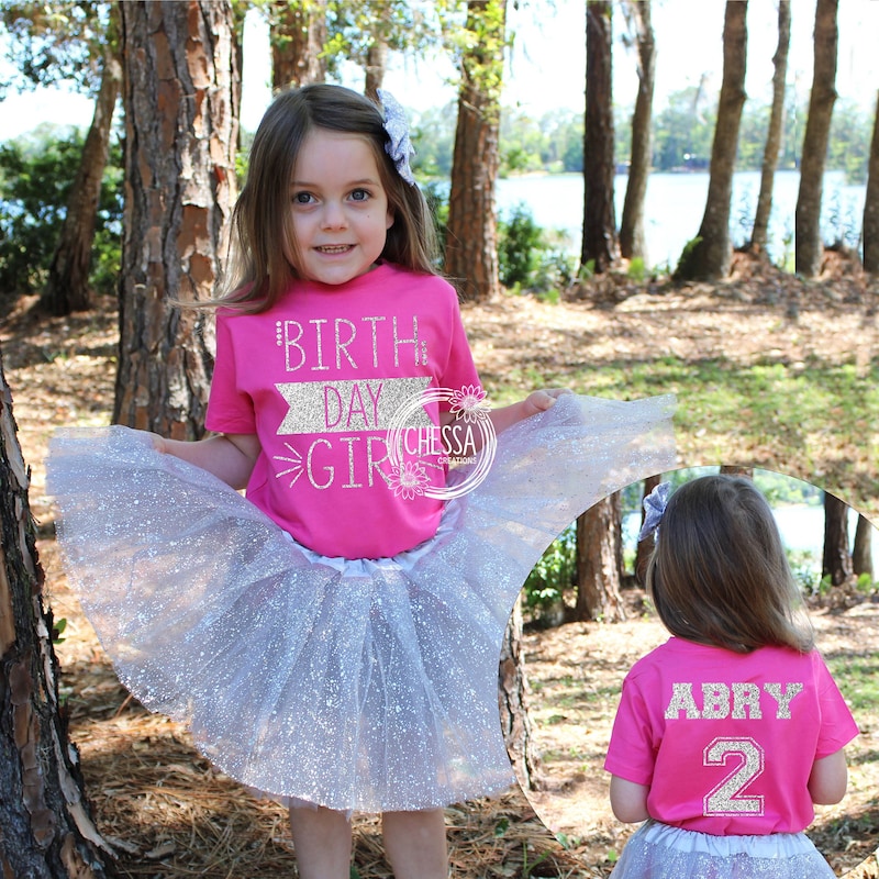 6 Birthday Blouse Girl - Etsy