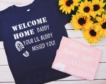 Welcome Home Shirt | Etsy