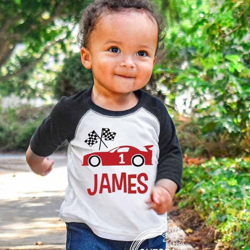 Cars Birthday Shirt - Etsy