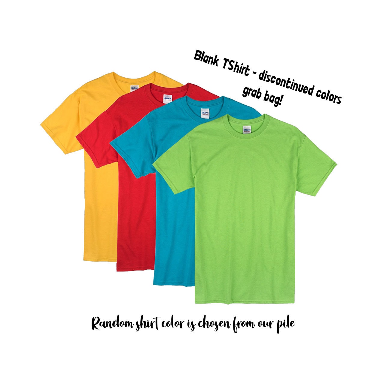 Kids Blank Tshirts