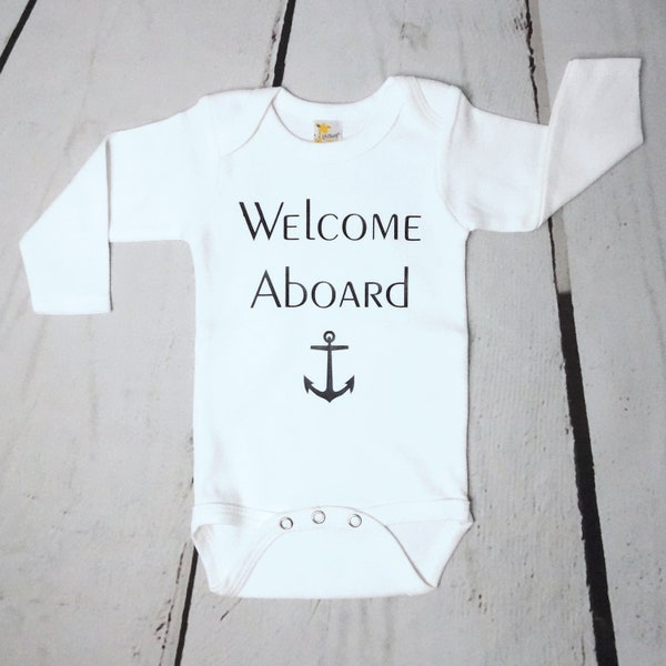 Welcome Aboard - Etsy