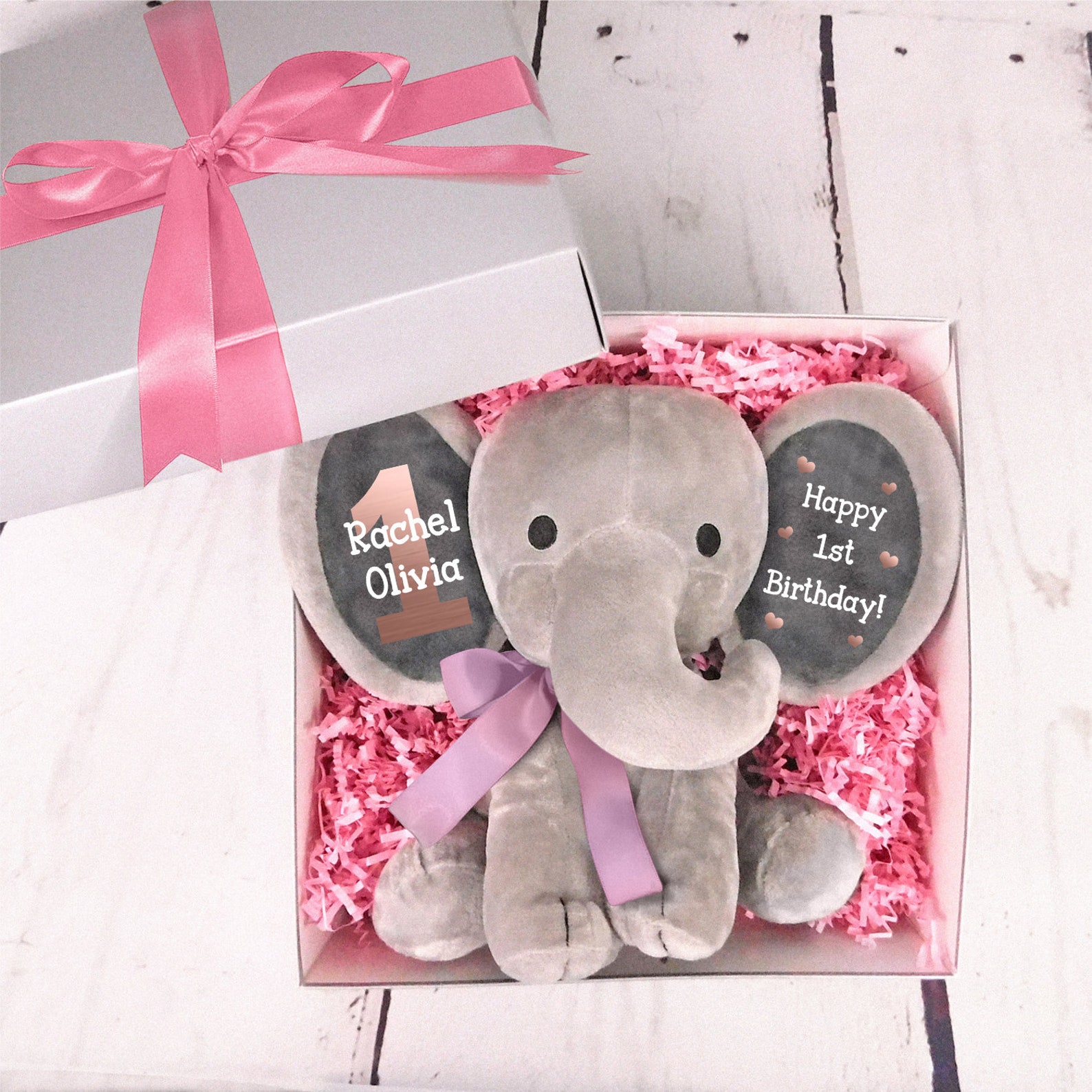 Baby Girl 1st Birthday Gift for Personalized First Birthday - Etsy