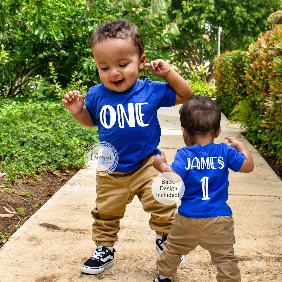 1st Birthday Boy One Year Old Boy Birthday Outfit First Birthday