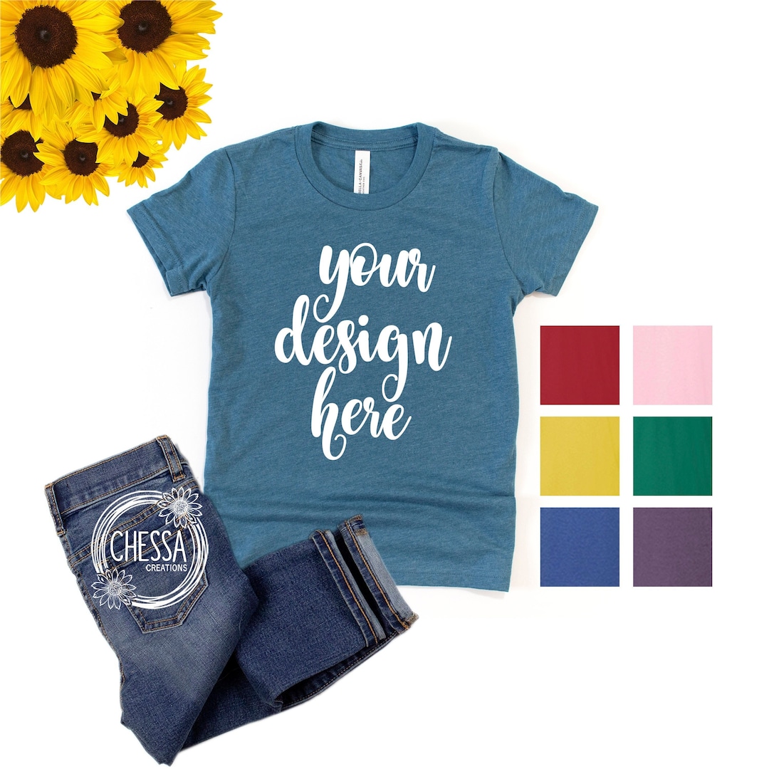 Soft Custom Kid Shirt Custom Baby Shirt Vintage Jersey Color Kids Toddler Tshirt Baby Design ...