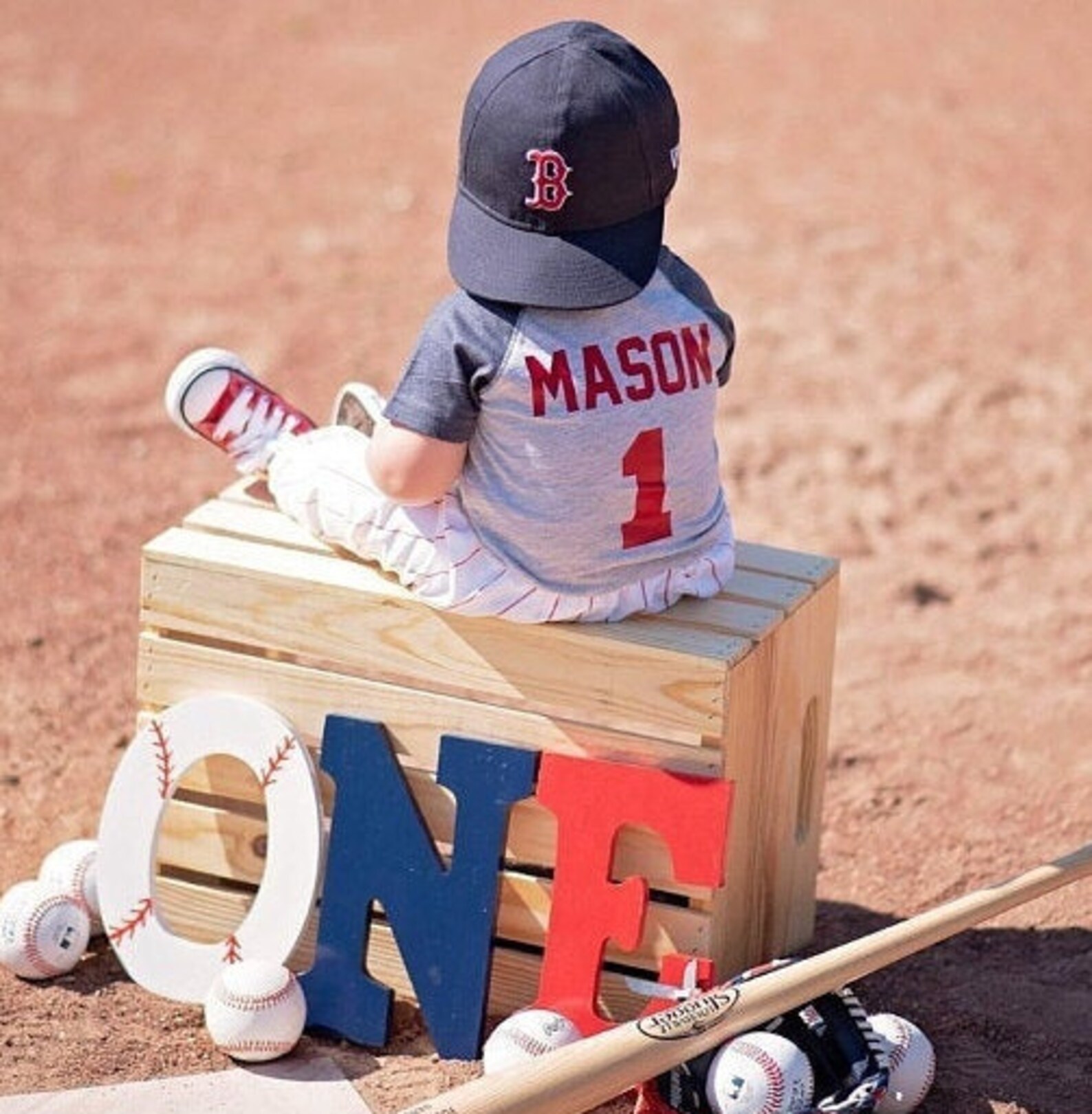1st Birthday Boy Outfit Baseball One Year Old First Cake Smash - Etsy