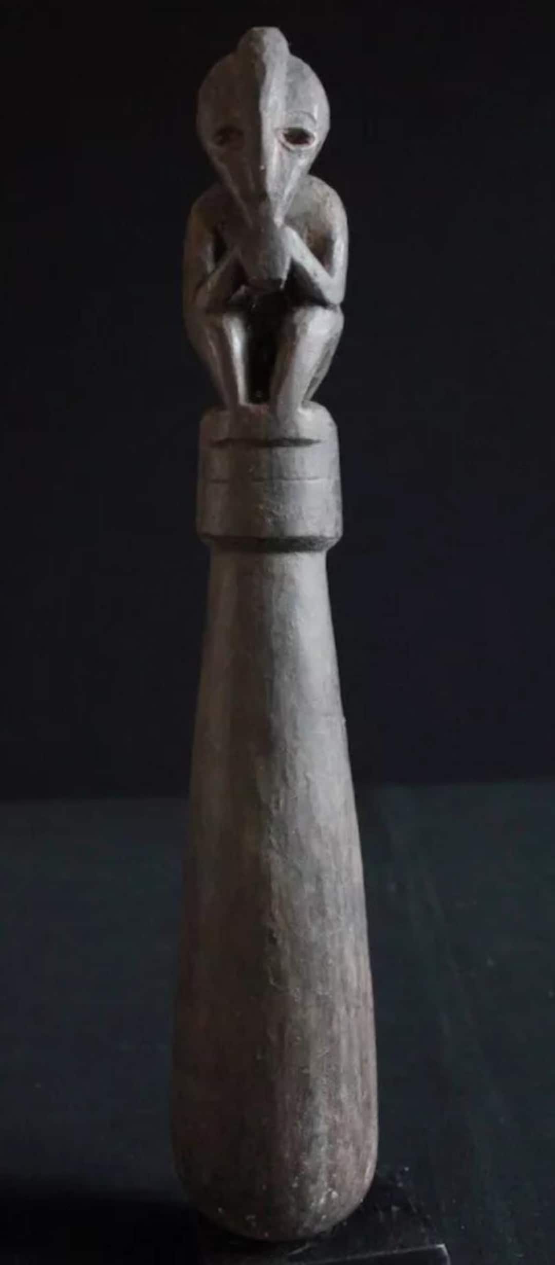 Primitive Art: Pestle From Papua New Guinea - Etsy