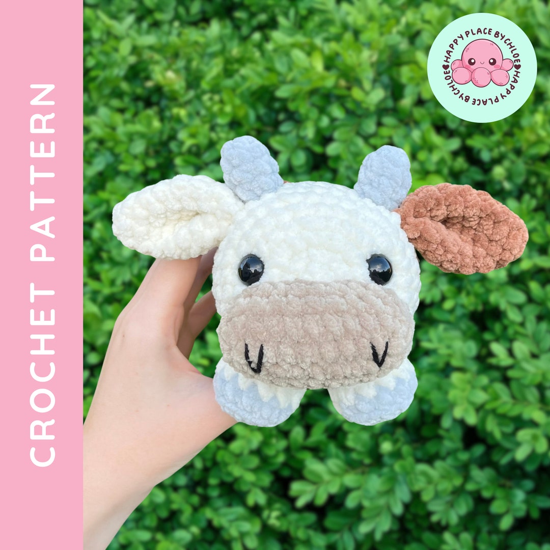 CROCHET PATTERN | Bubble Cow Plushie - Etsy