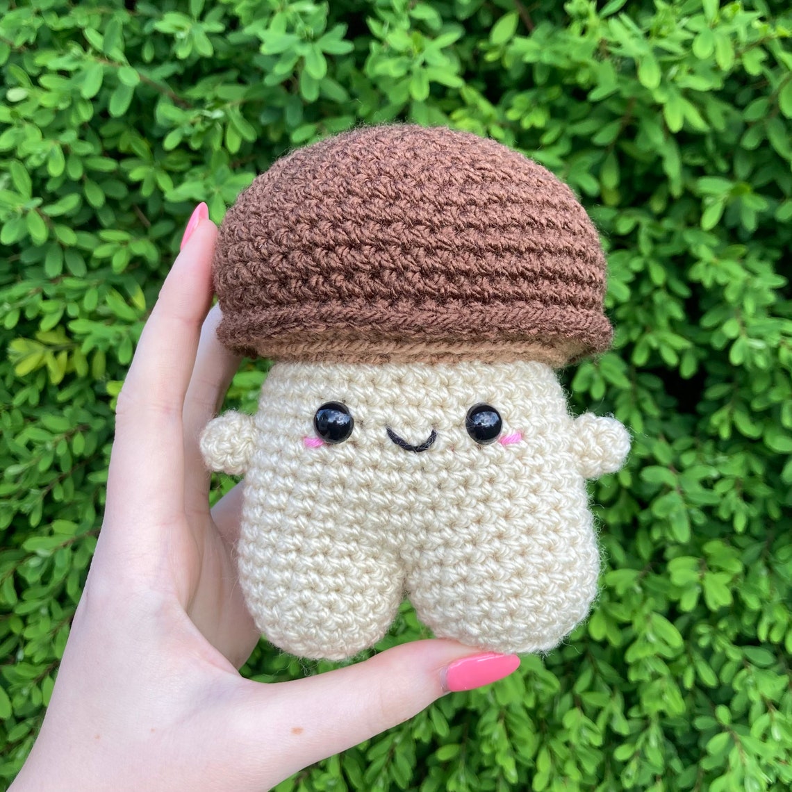 CROCHET PATTERN | Mushroom Sprite Plushie - Etsy