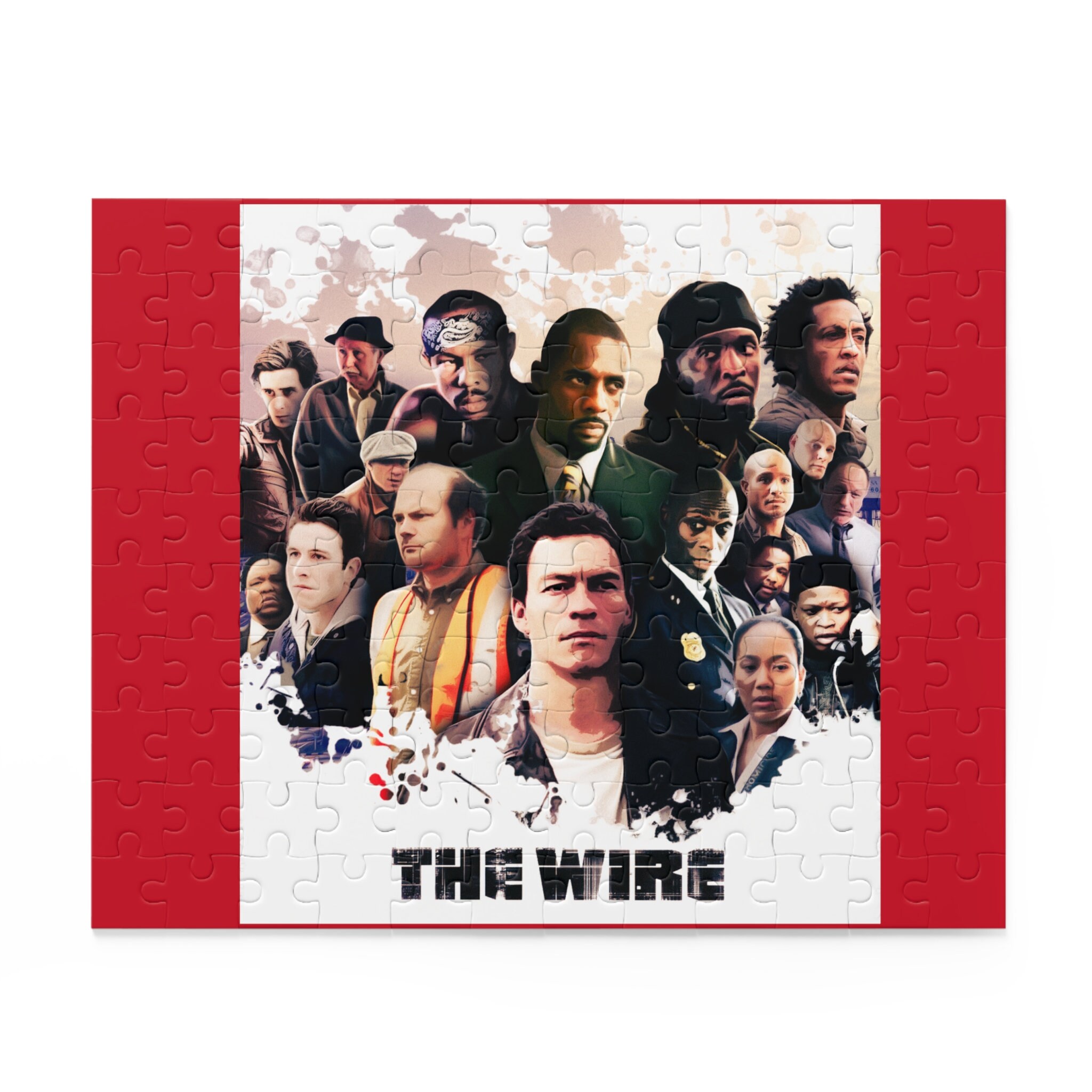 The Wire Omar Little Puzzle 120, 252, 500-piece - Etsy