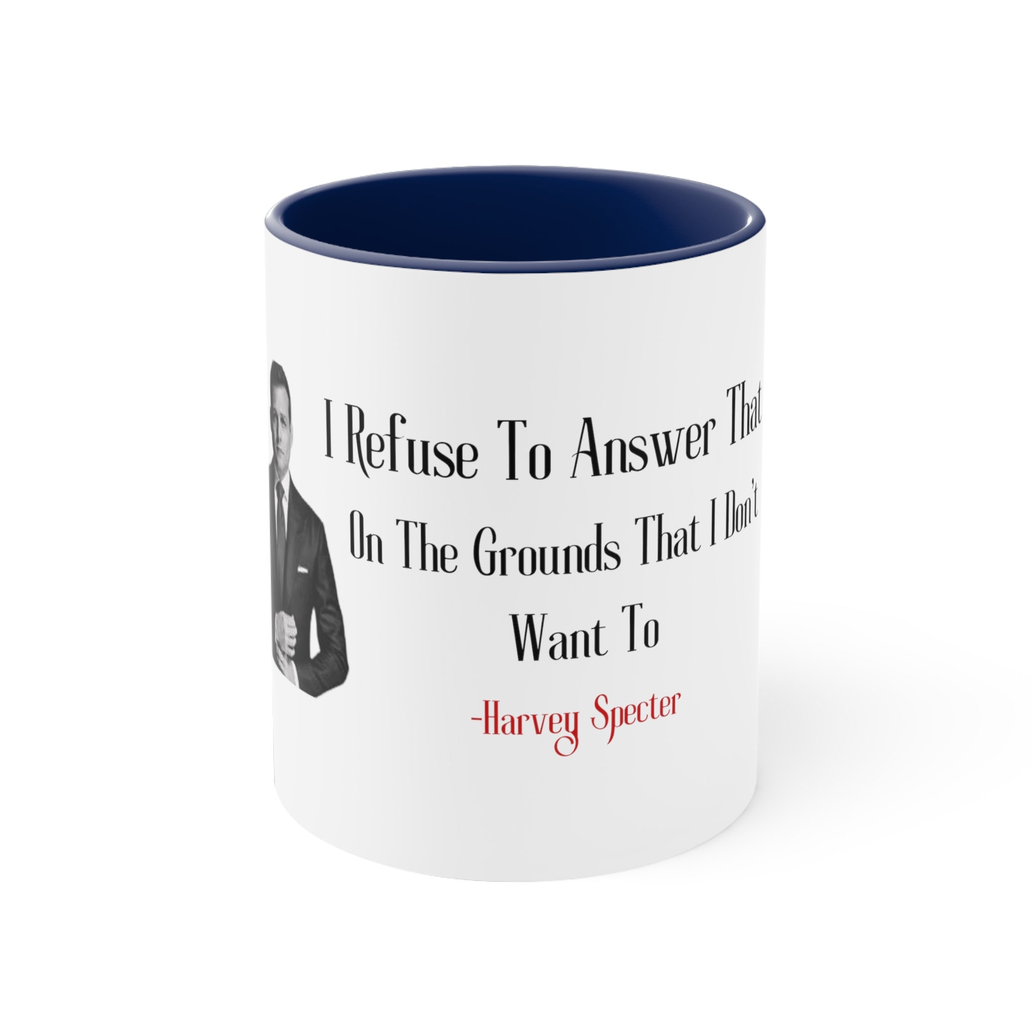 Harvey Specter Louis Litt Suits Winners I Refuse to Answer Accent ...