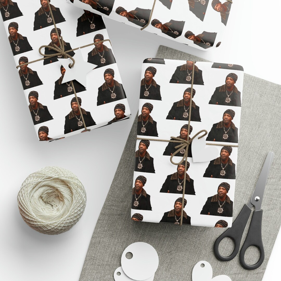 Katt Williams Shannon Sharpe Personalized Wrapping Papers - Etsy