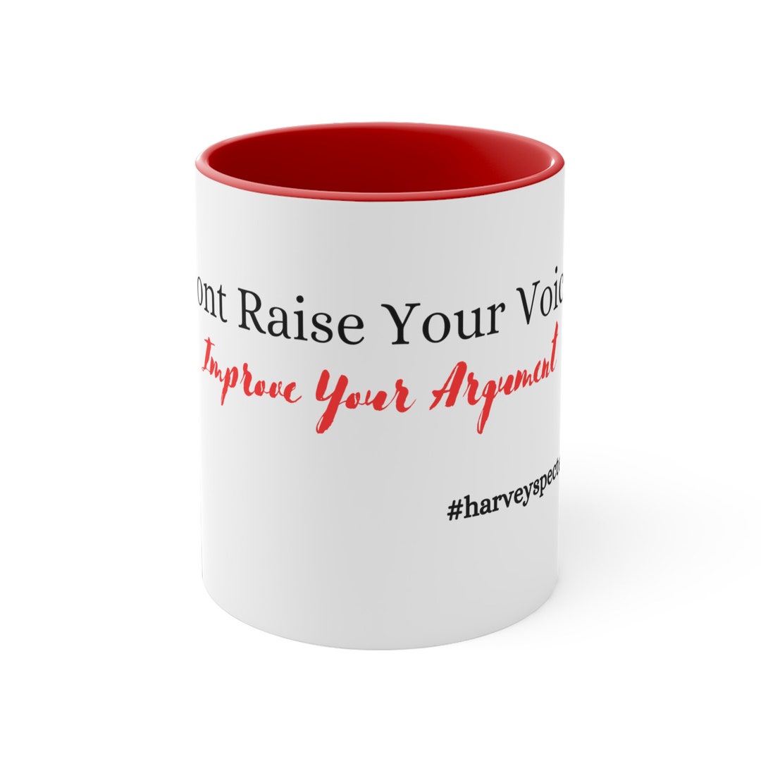 Harvey Specter Coffee Mug: Suits TV Show Gift, Accent Mug (11oz) - Etsy UK