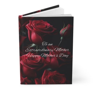 Mothers Day Motivational Prayer Journal Hardcover Journal Matte - Etsy