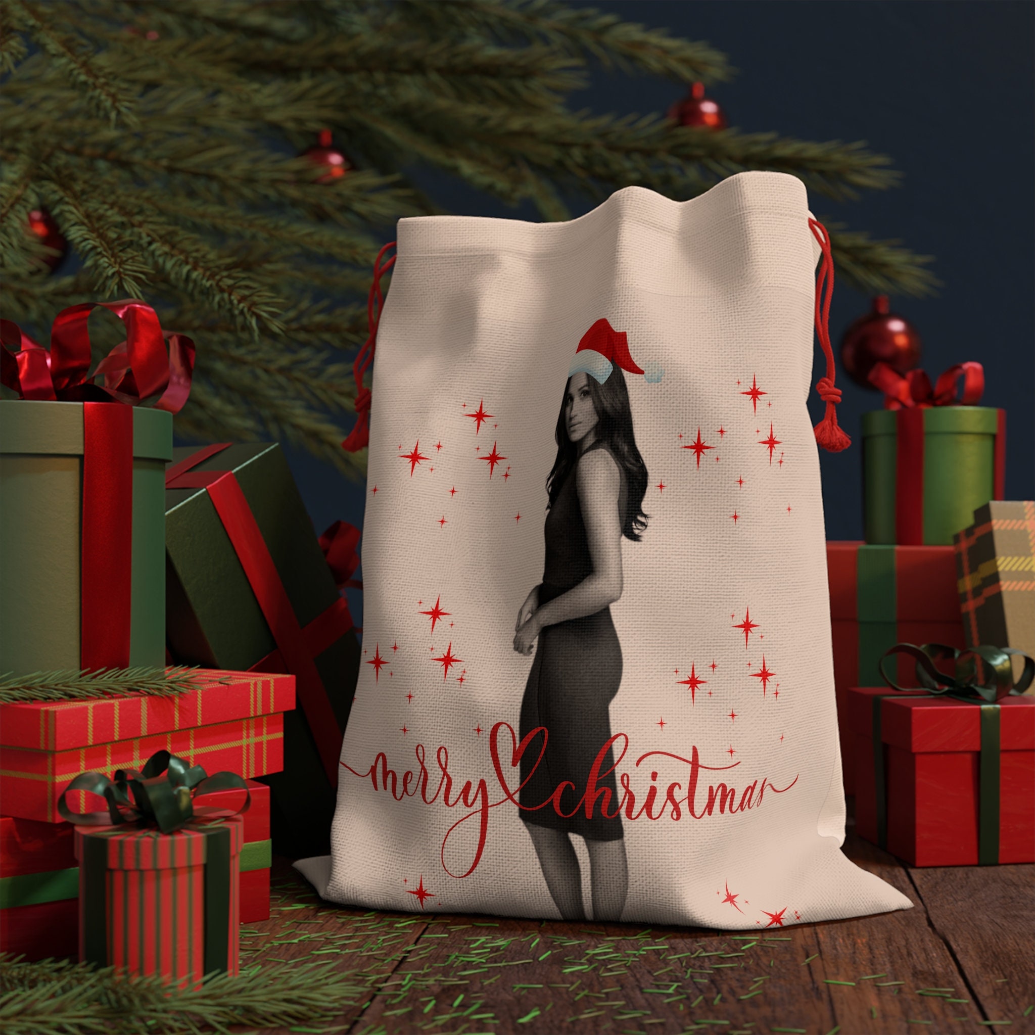 Megan Markle Harvey Specter Louis Litt Suits Gift Bag - Etsy