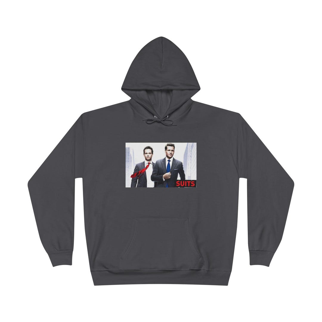 Mike Ross Harvey Specter Suits Unisex Ecosmart® Pullover Hoodie ...