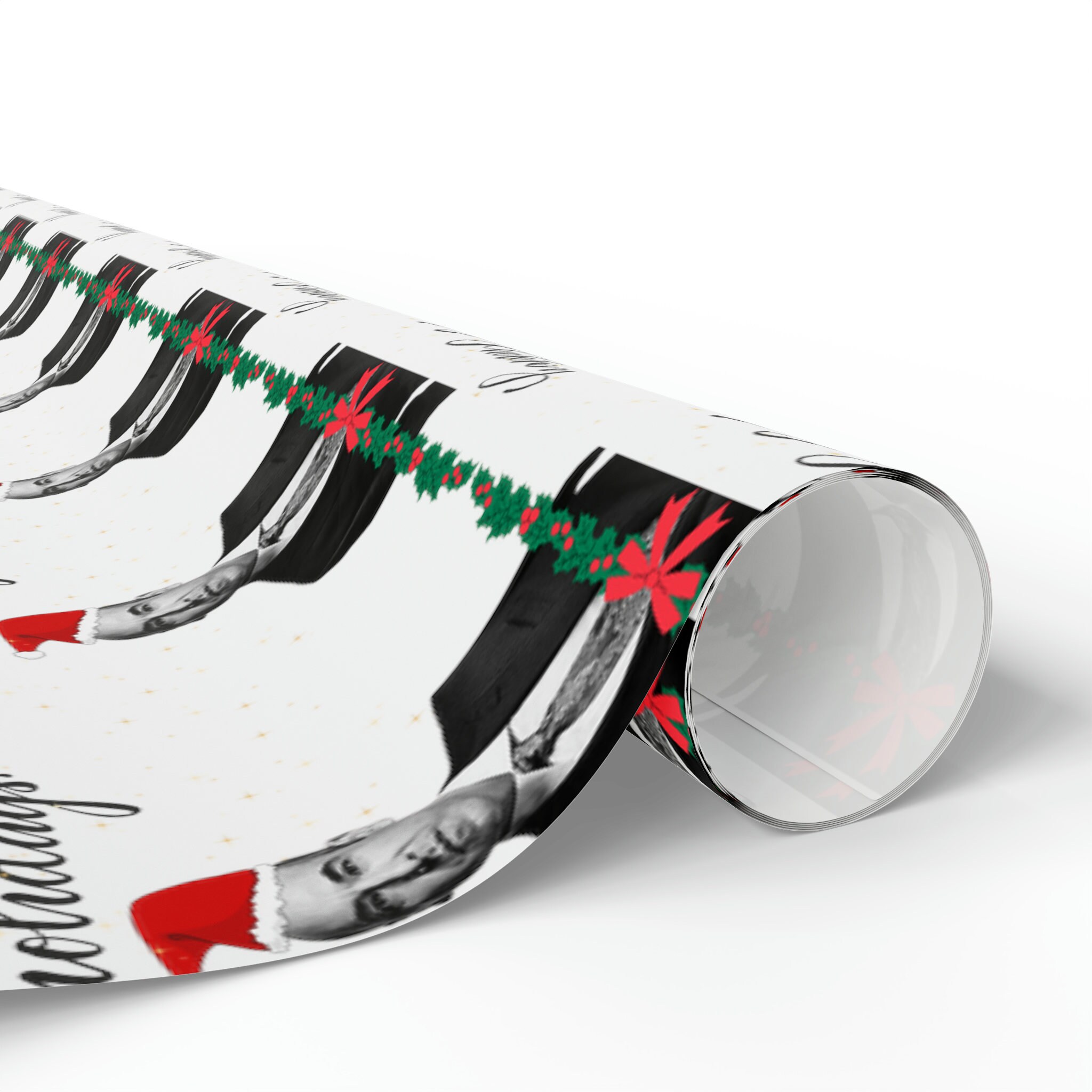 Harvey Specter Suits Louis Litt Merry Christmas Gift Wrapping Papers - Etsy
