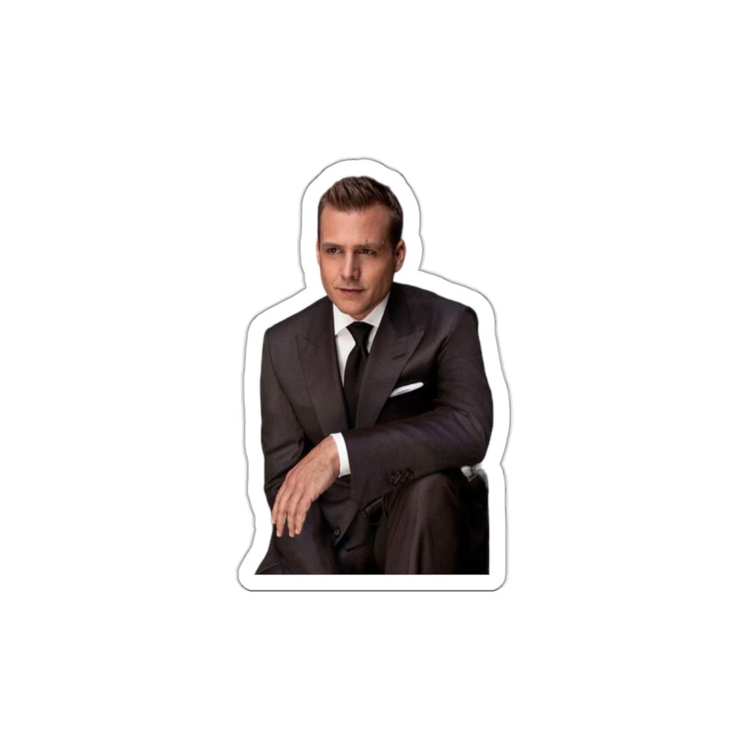 Harvey Specter Die-cut Stickers - Etsy