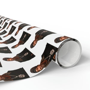 Katt Williams Shannon Sharpe Personalized Wrapping Papers - Etsy