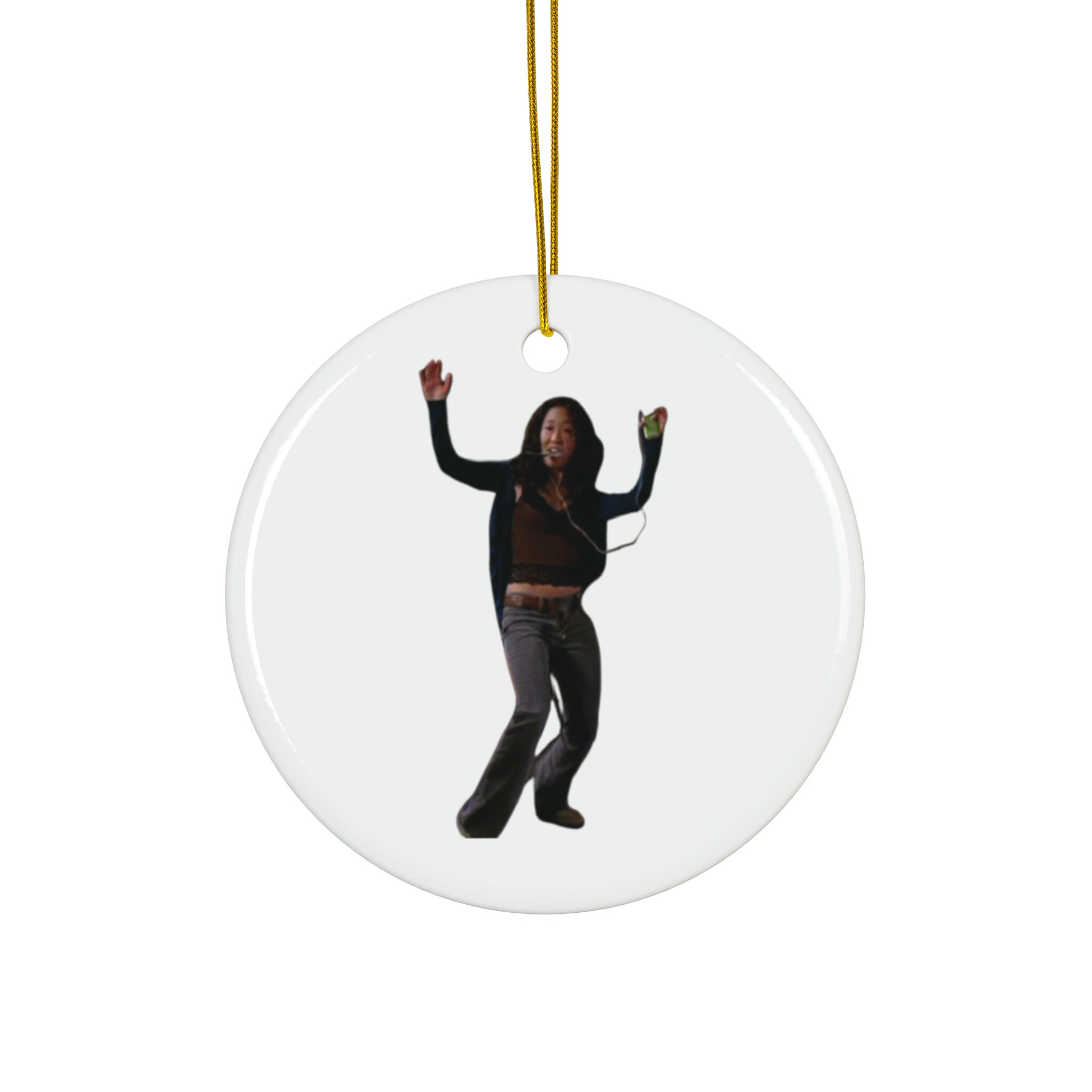 Grays Anatomy TV Show Cristina Yang Dance It Out Ceramic Ornaments 1pc ...