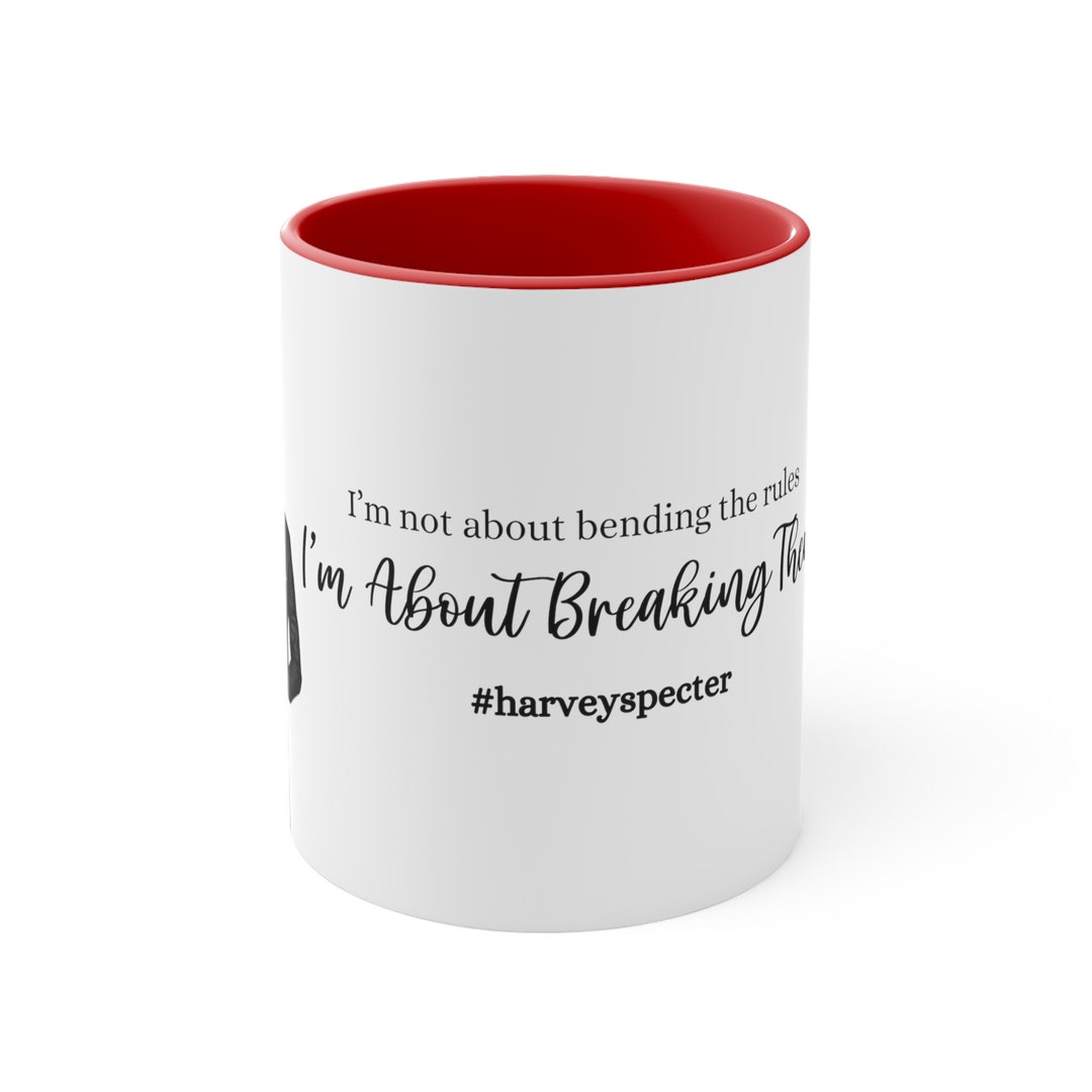 Harvey Specter Louis Litt Suits Breaking All the Rules Holiday Accent ...