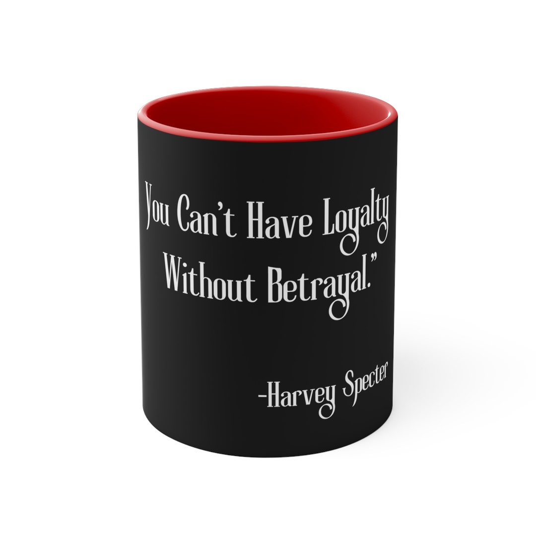 Harvey Specter Louis Litt Loyalty and Betrayal Stocking Stuffer Gift ...
