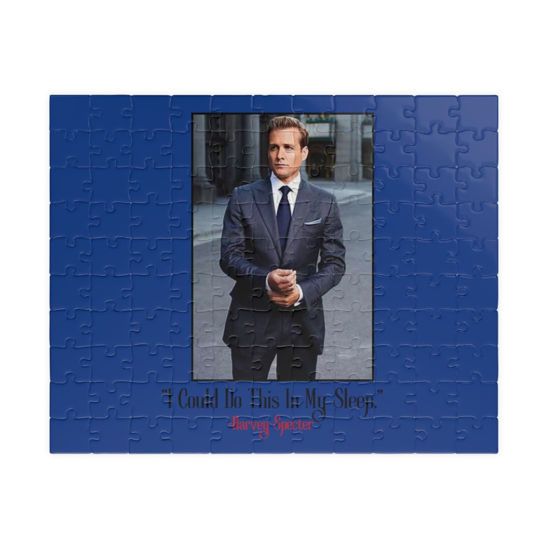 Harvey Specter Suits Puzzle: Suits TV Show Gift - Etsy