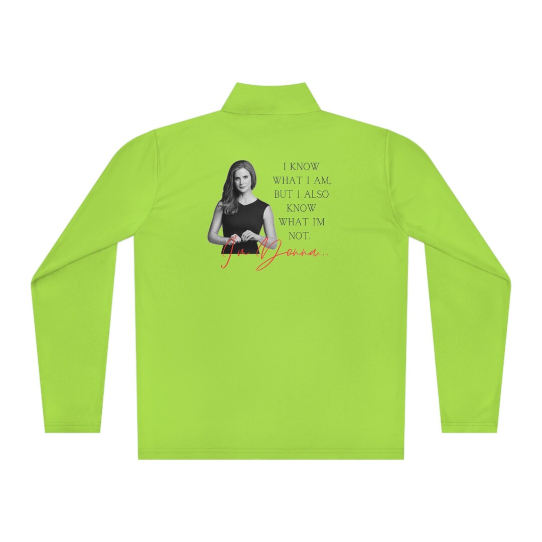 Donna Paulsen I Am Donna Suits TV Show Unisex Quarter-zip - Etsy